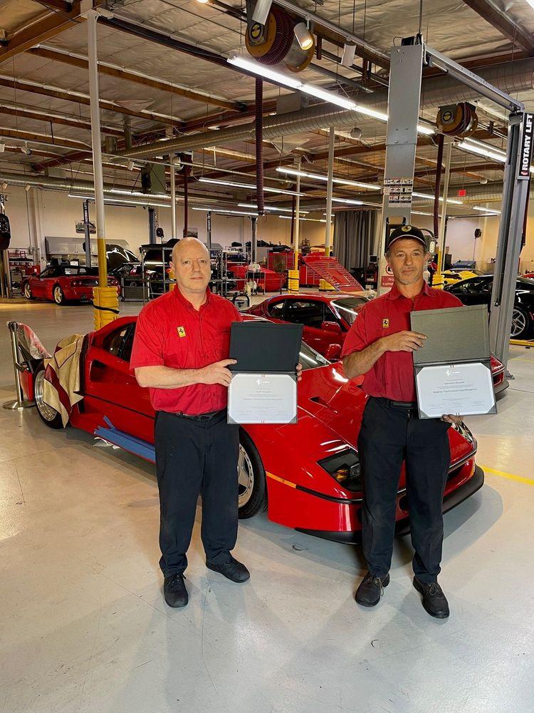 4 Staff Members Earn Master Technician Certification