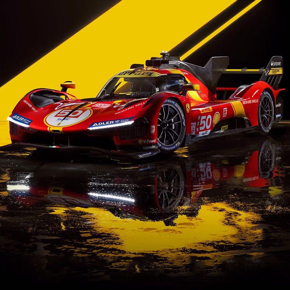 Ferrari Unveils Spectacular New Models In 2023