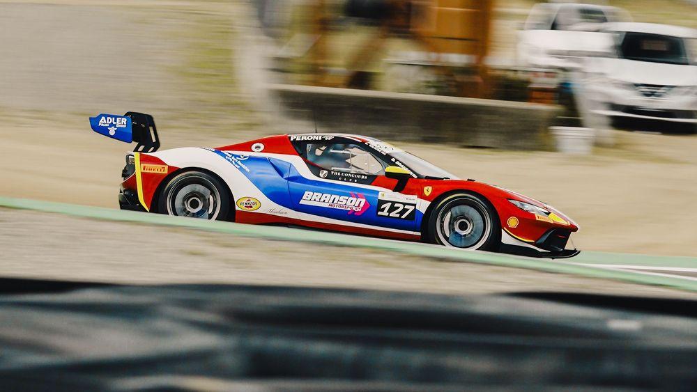 Scuderia Corsa Tops Ferrari Challenge at Laguna Seca