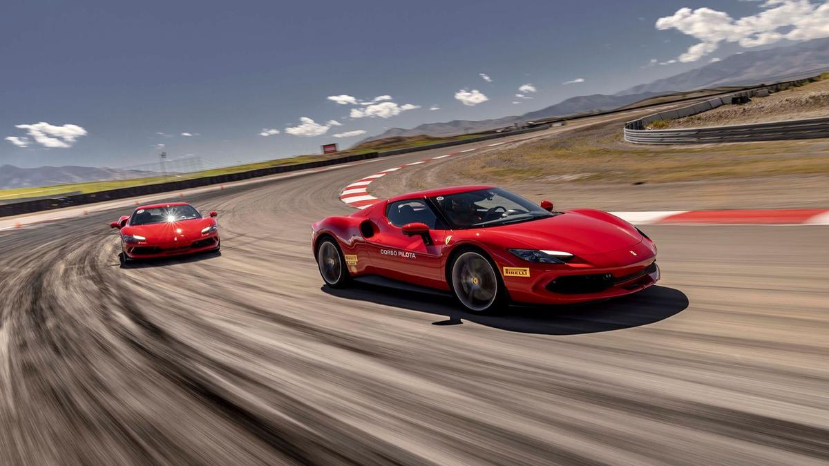 Corso Pilota - The Official Ferrari Driving School
