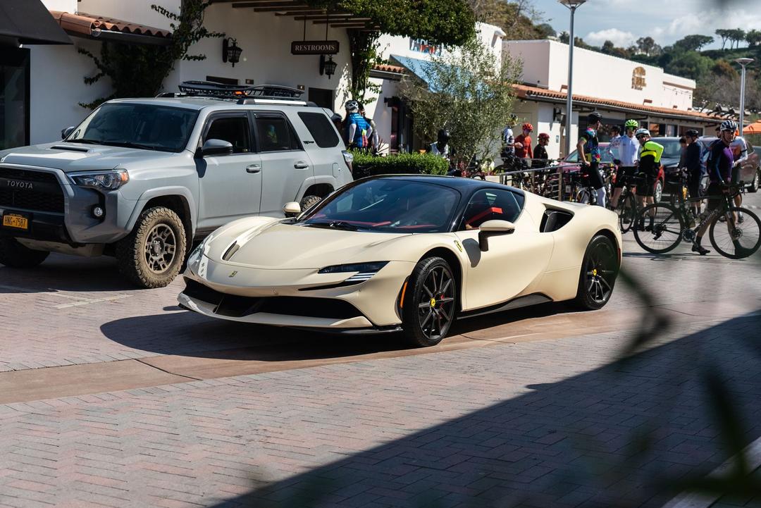 Open a World of Imagination with the Ferrari SF90 Stradale
