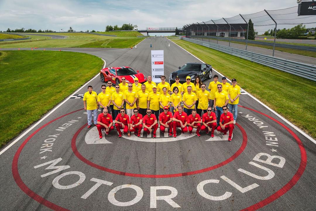 Corso Pilota - The Official Ferrari Driving School