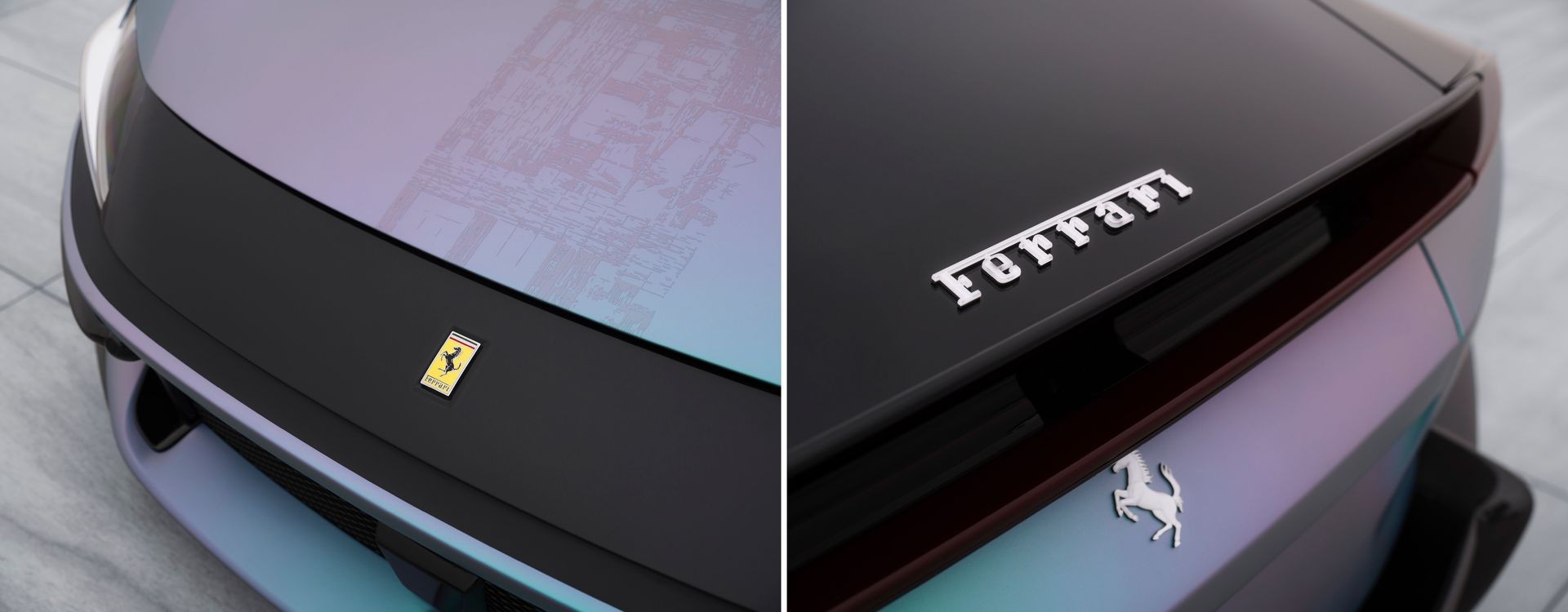 A Tailor Made Ferrari 12Cilindri as Road-Going Art